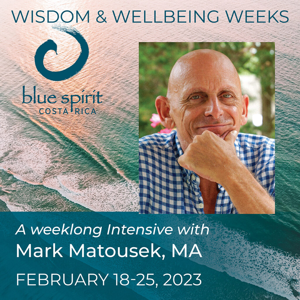 Writing Workshops – Mark Matousek